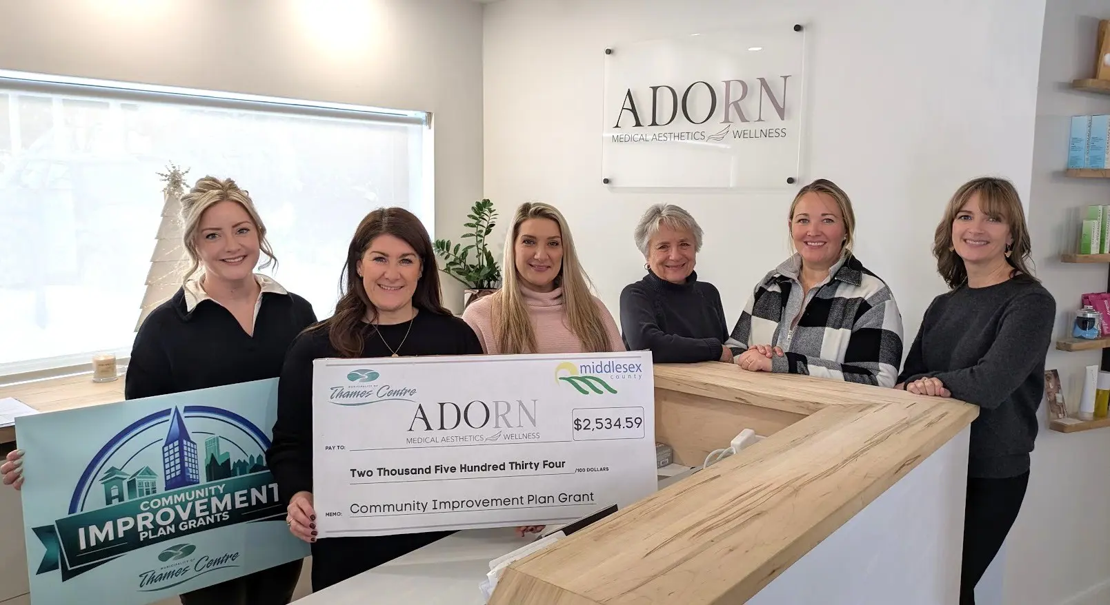 Economic Development Grant Awarded to ADORN Medical | Municipality of ...