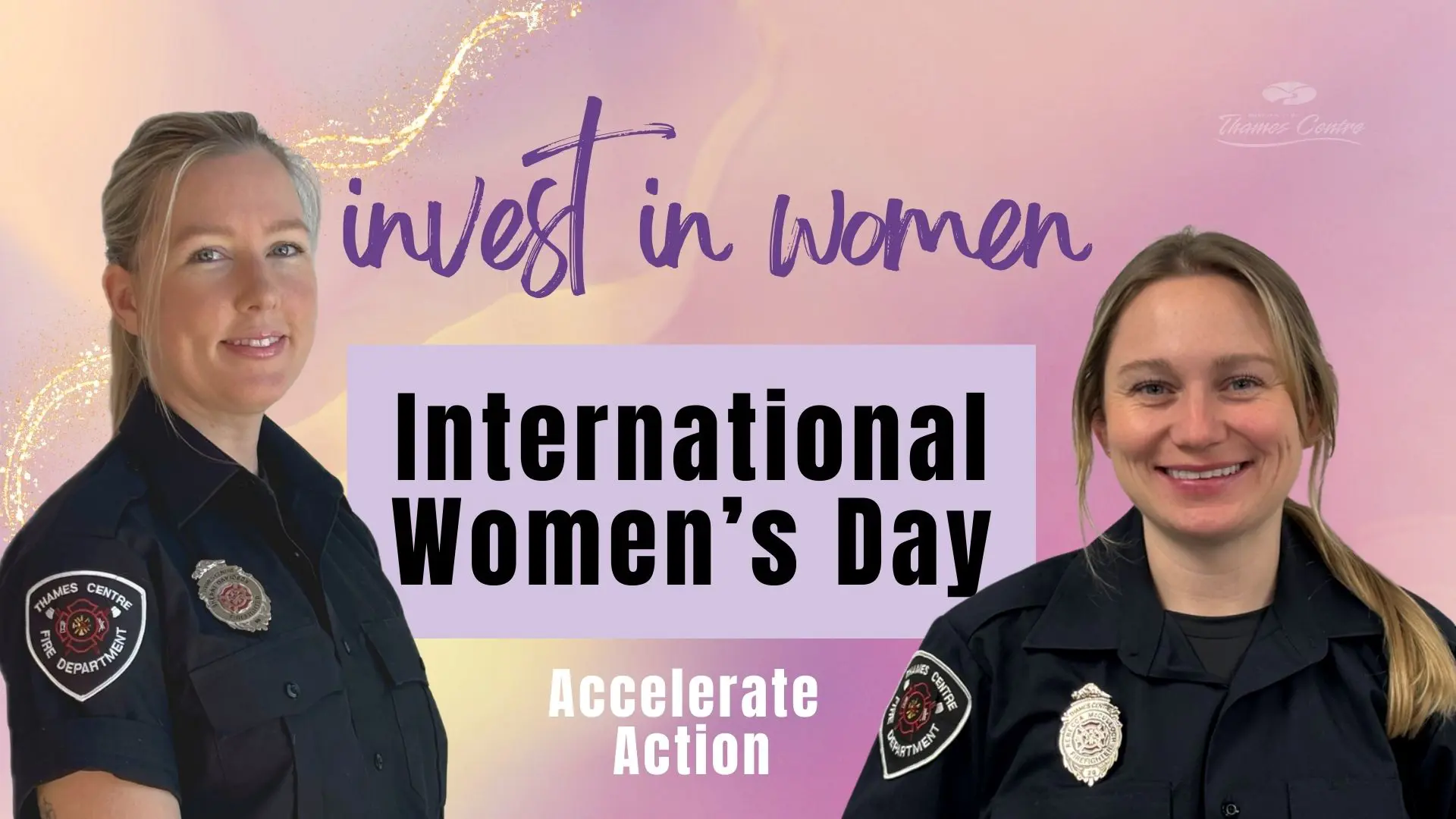 International Women's Day Profile - Sherri Davidson & Rebecca McCulloch ...