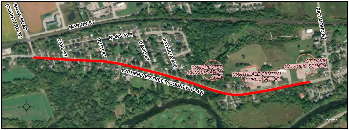 2026/27 – Catherine Street Watermain Replacement, Sidewalk Installation ...