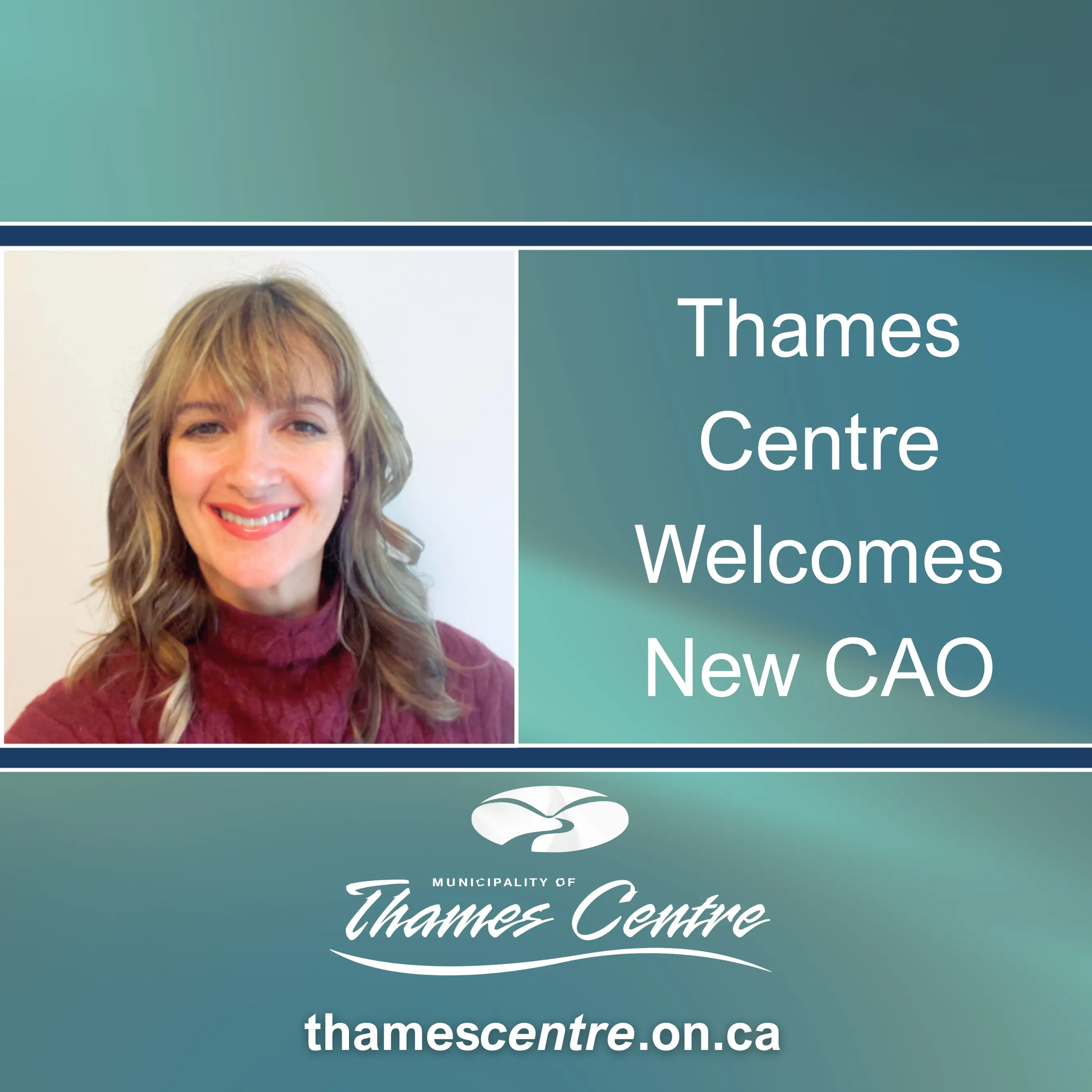 New CAO Joins Thames Centre | Municipality of Thames Centre