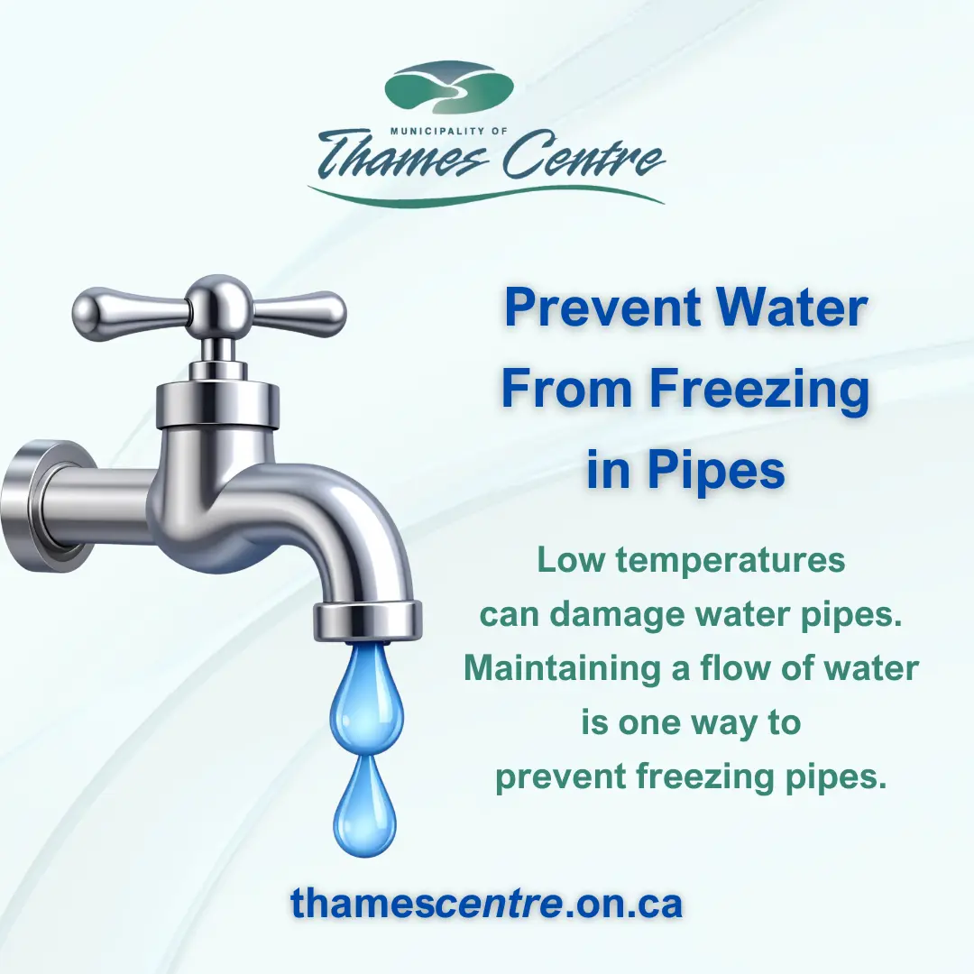 Municipality Warns Residents About Water Freezing Issues | Municipality ...