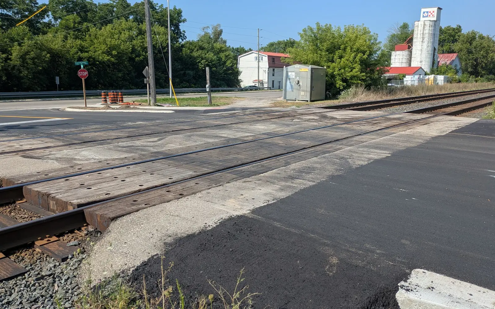Minnie Street Road Resurfacing Completed | Municipality of Thames Centre