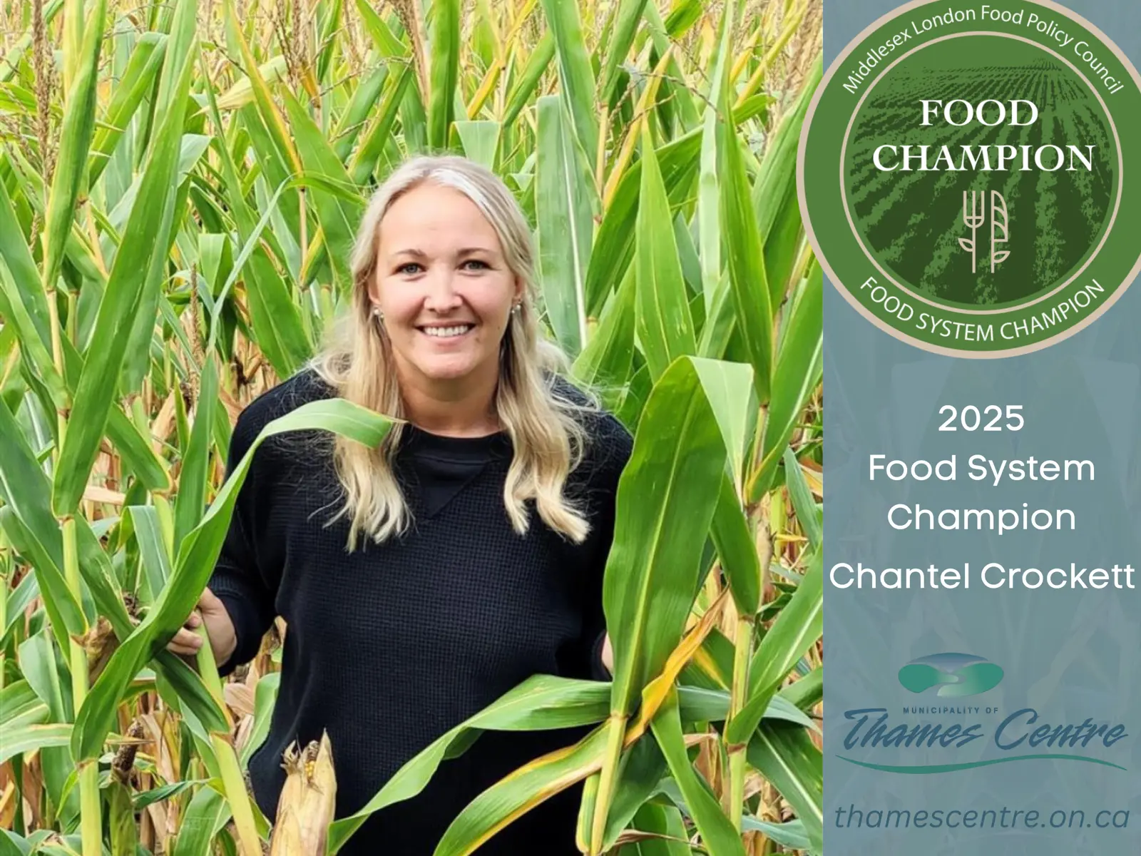 Councillor Crockett Selected as a 2025 Food System Champion ...
